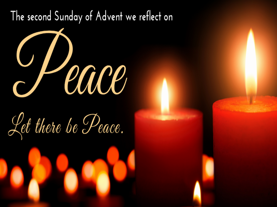 2nd Sunday of Advent; Communion Sunday | St. John's Presbyterian Church